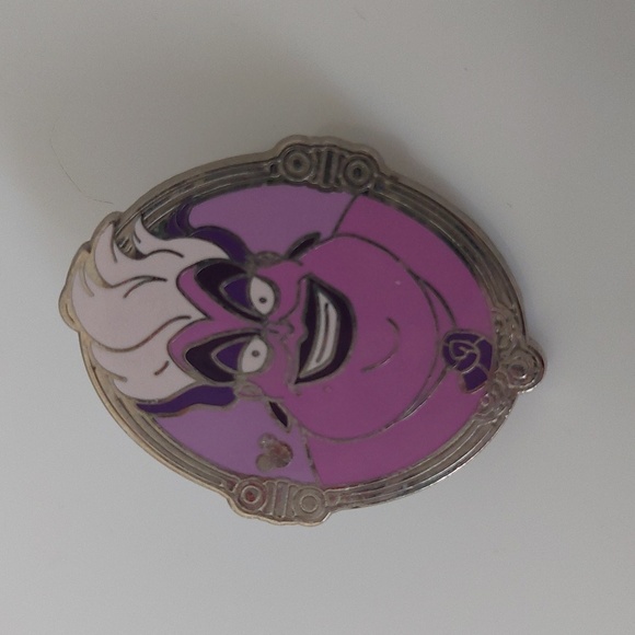 Disney | Jewelry | Disneys Ursula Pin | Poshmark